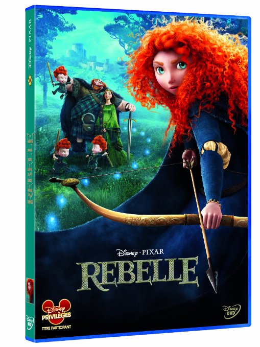 Rebelle | DVD Disney